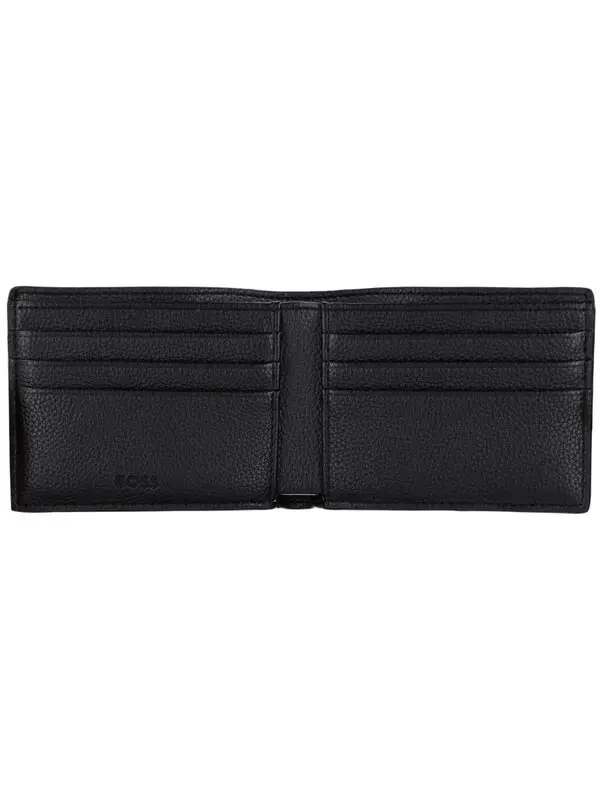 BOSS Wallet With Logo - Black