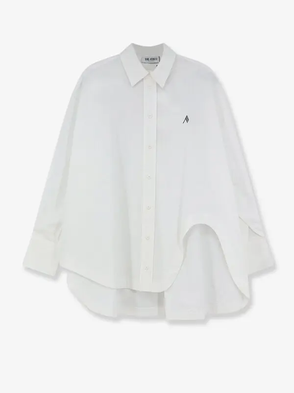 Attico Cotton Shirt - Multicolor