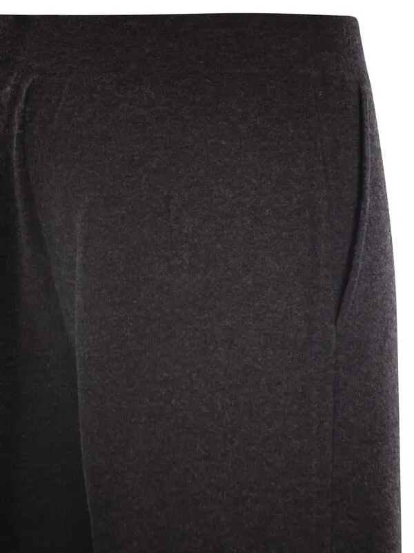 Max Mara Arno Viscose And Wool Trousers