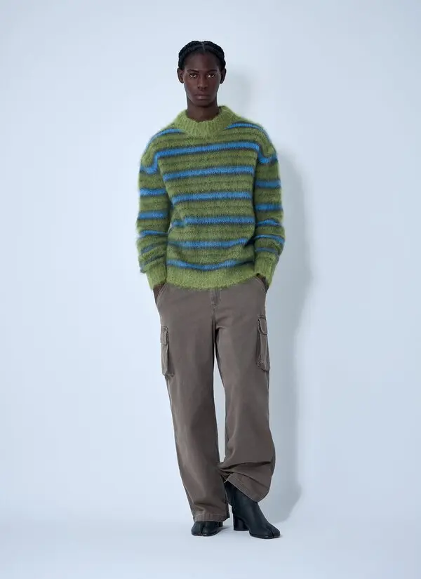 Marni Mohair-blend Sweater