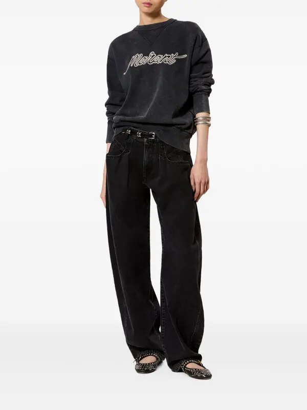 Isabel Marant Étoile Marant Rise Cotton Sweatshirt