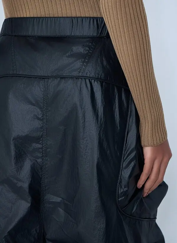 Moncler Technical Midi Skirt