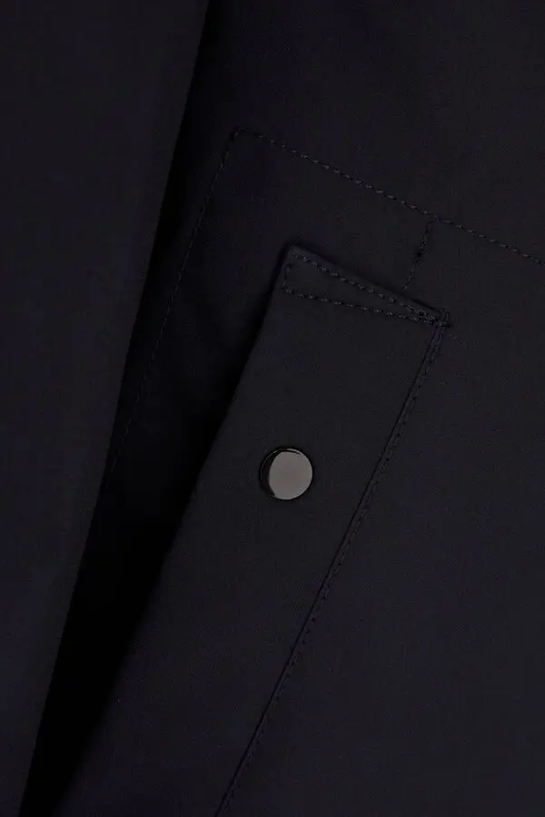 Stone Island Hooded Zip Up Jacket