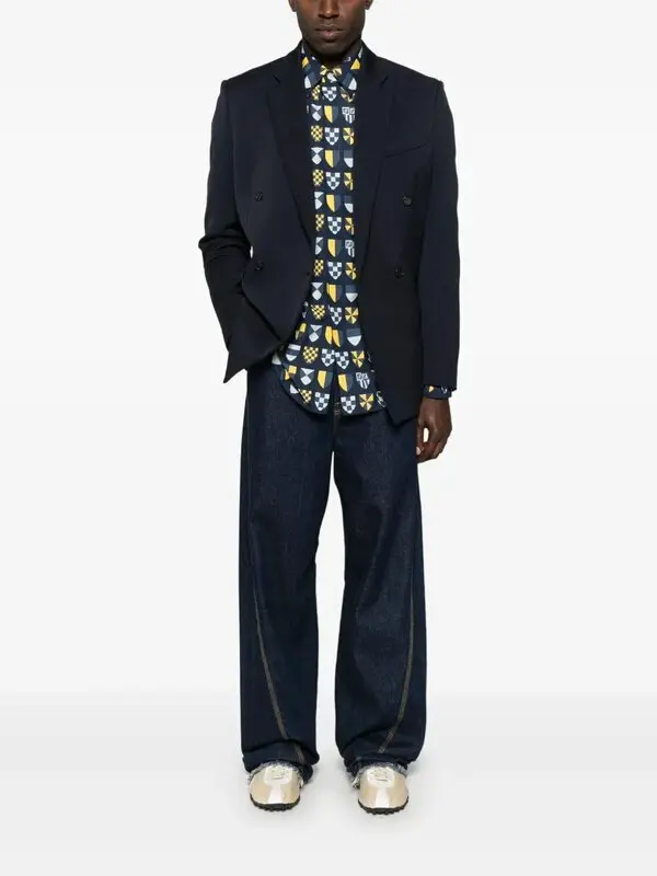 Fendi Ff` Shirt - Multicolor