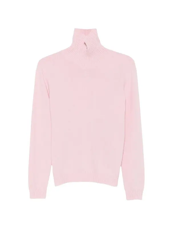 JIL SANDER Wool Turtle-neck Sweater