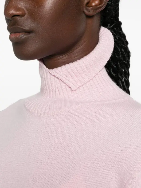 JIL SANDER Wool Turtle-neck Sweater
