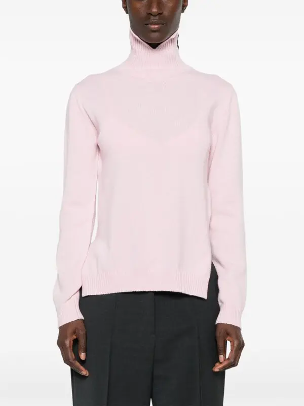 JIL SANDER Wool Turtle-neck Sweater