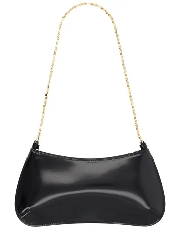 Jacquemus Borsa Bisou Chaine Small - Black
