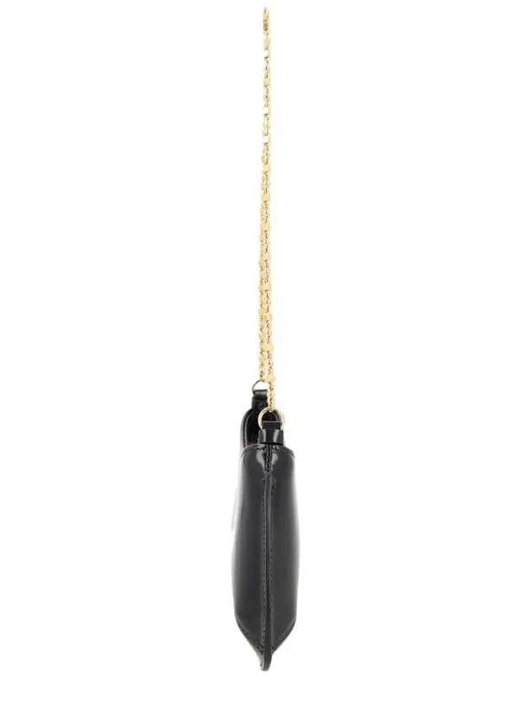 Jacquemus Borsa Bisou Chaine Small - Black