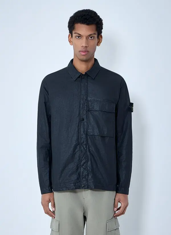Stone Island Technical Nylon Overshirt