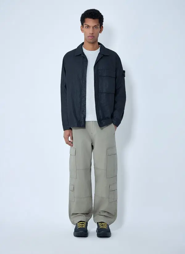 Stone Island Technical Nylon Overshirt