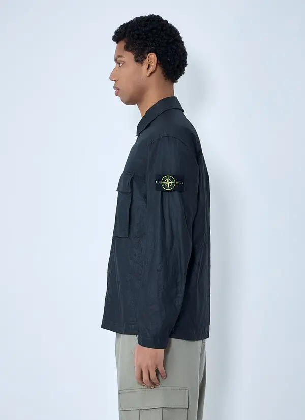 Stone Island Technical Nylon Overshirt