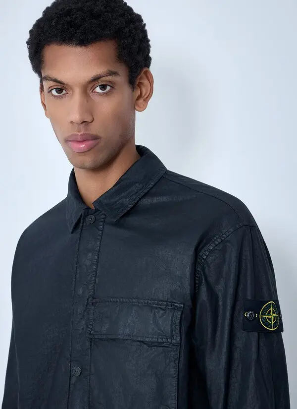 Stone Island Technical Nylon Overshirt