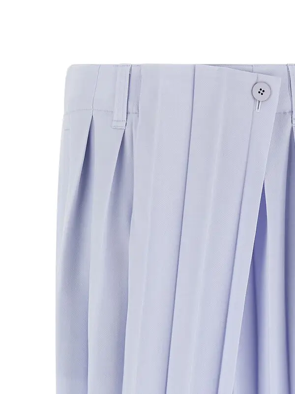 Issey Miyake Edge Ensemble' Pants