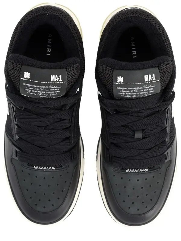 Amiri Ma-1 Sneaker - Black