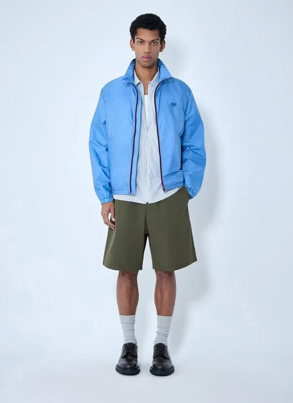 Prada High-neck Zip Jacket