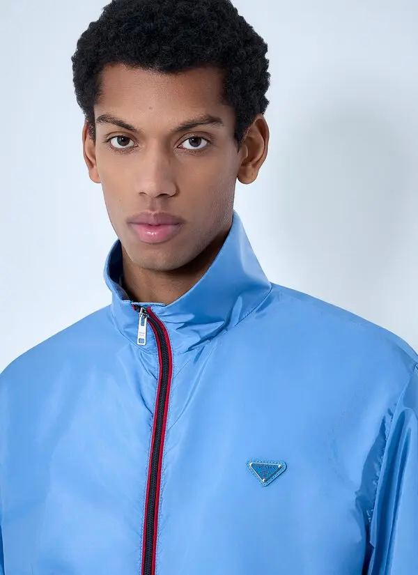 Prada High-neck Zip Jacket