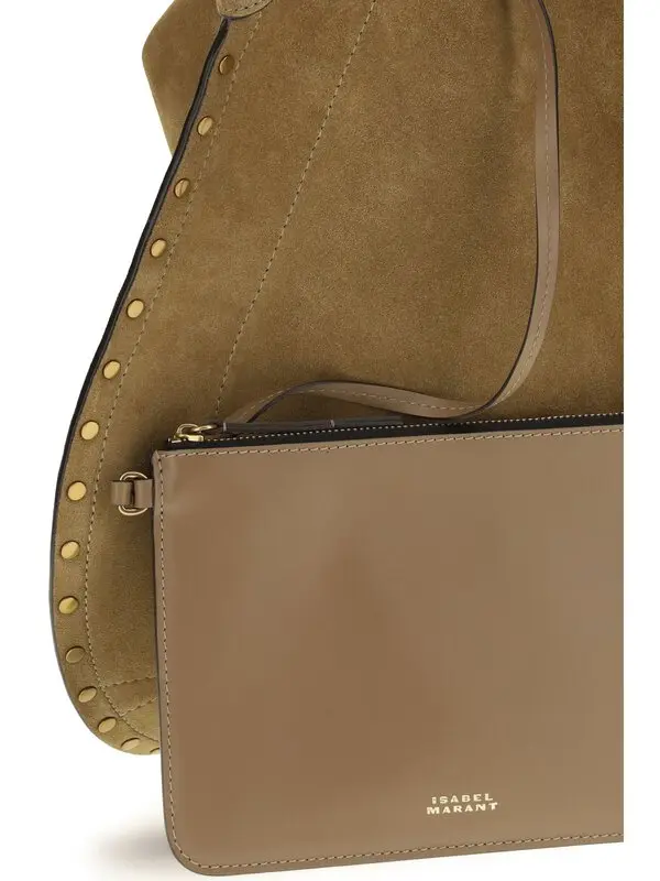 Isabel Marant Étoile Oskan Soft Shoulder Bag