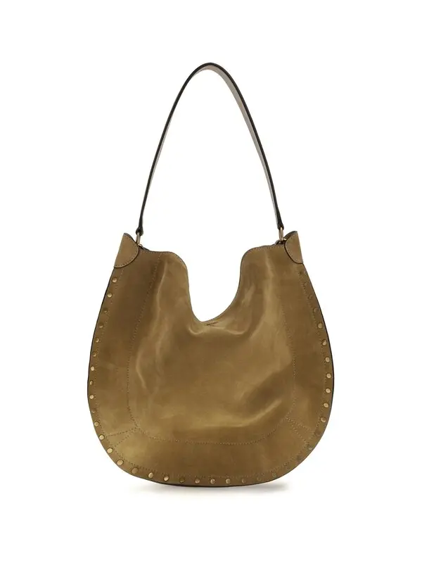 Isabel Marant Étoile Oskan Soft Shoulder Bag - Brown