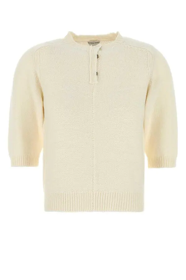 Bottega Veneta Ivory Wool Sweater