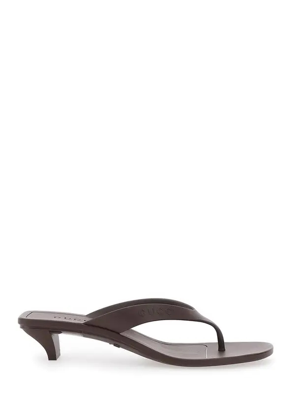 Gucci Vittoria Heeled Sandals - Multicolor