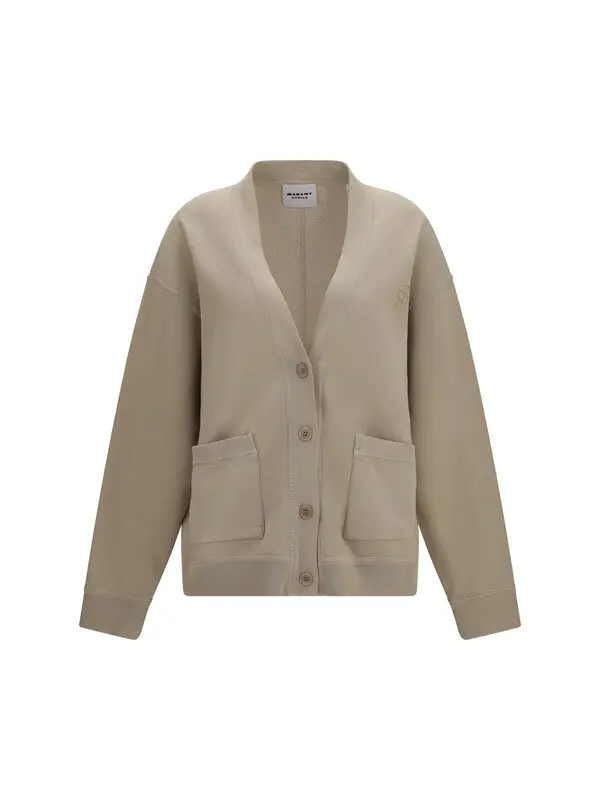 Isabel Marant Étoile Stephy V-neck Cardigan - Cream