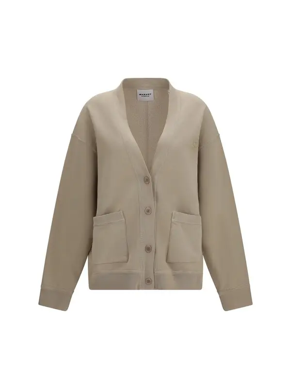 Isabel Marant Étoile Stephy V-neck Cardigan - Cream