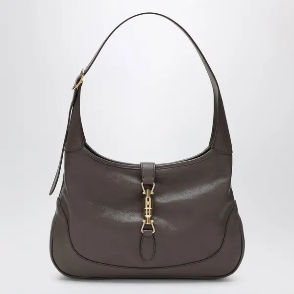 Gucci Medium Jackie 1961 Shoulder Bag In Taupe - Brown