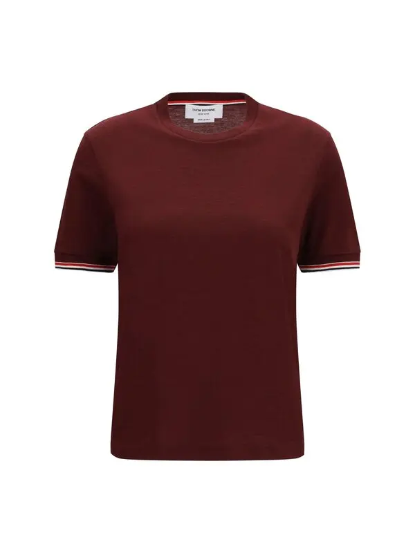 Thom Browne Wool-blend T-shirt