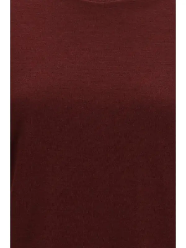 Thom Browne Wool-blend T-shirt