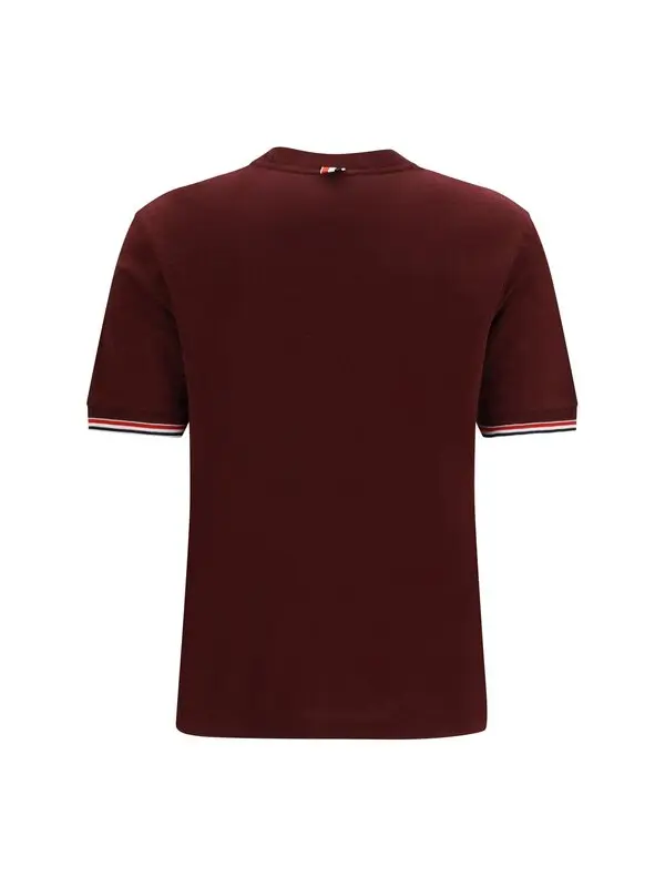 Thom Browne Wool-blend T-shirt - Multicolor