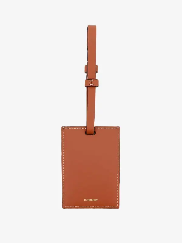 Burberry Coated Canvas Luggage - Cream
