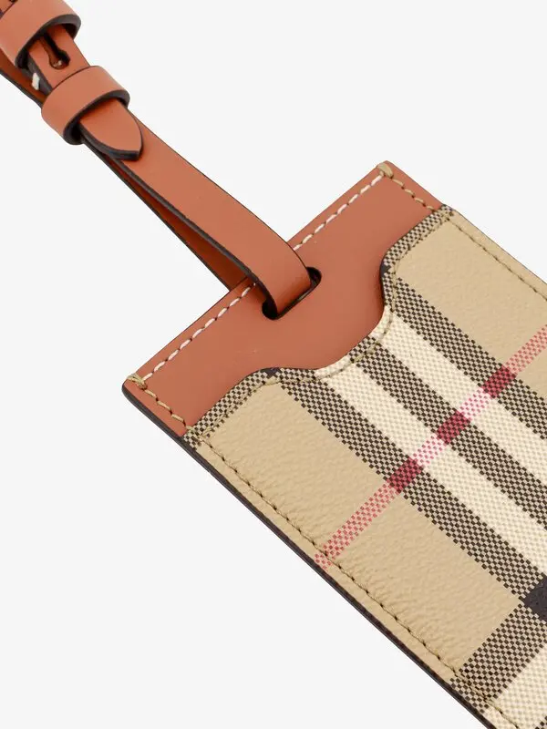Burberry Coated Canvas Luggage