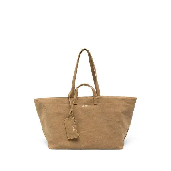 A.p.c. Neutrals Tote Bags