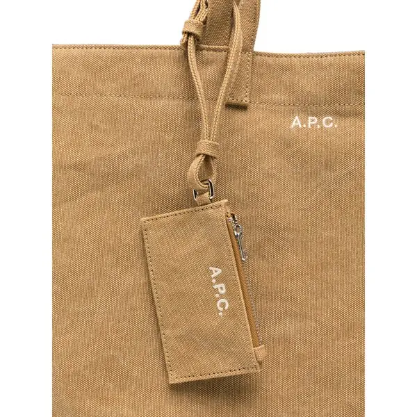 A.p.c. Neutrals Tote Bags