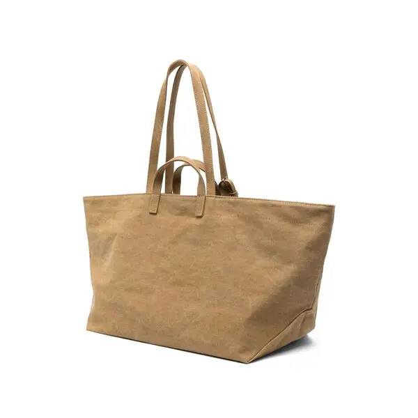 A.p.c. Cotton Tote Bag - Cream