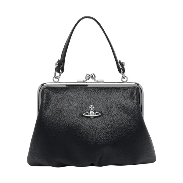 VIVIENNE WESTWOOD Granny Frame Purse - Black