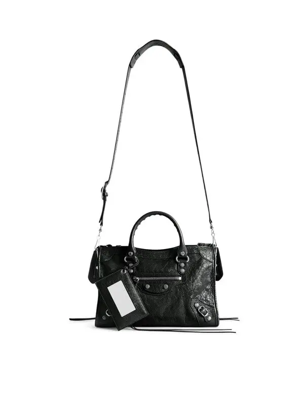 Balenciaga Le City Small Bag - Black
