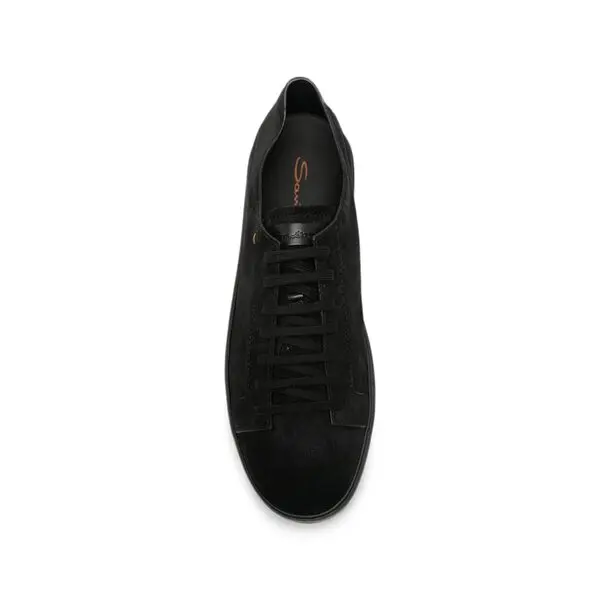Santoni Trainers Low-tops - Black