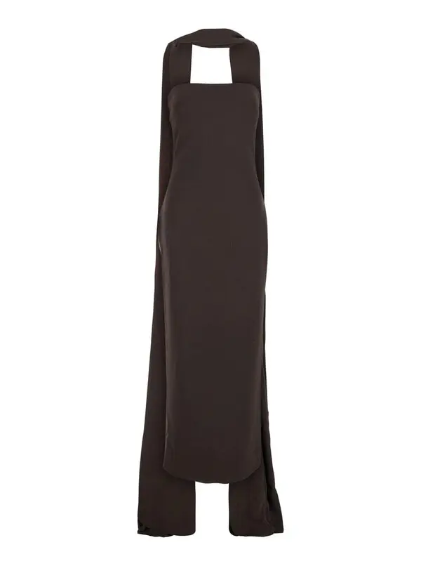 Solace London Martine Midaxi Dress - Multicolor