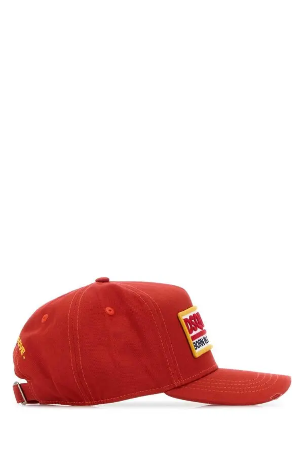 Dsquared2 Cotton Baseball Cap