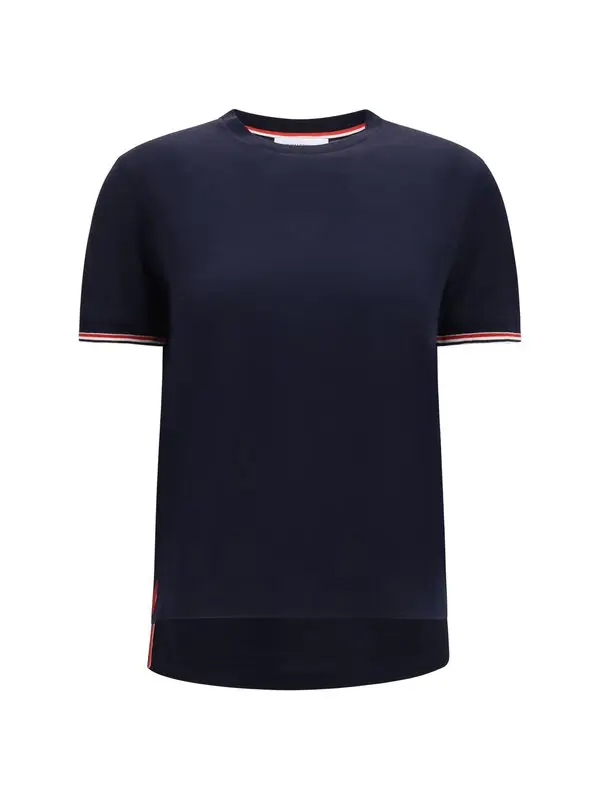 Thom Browne Wool-blend T-shirt