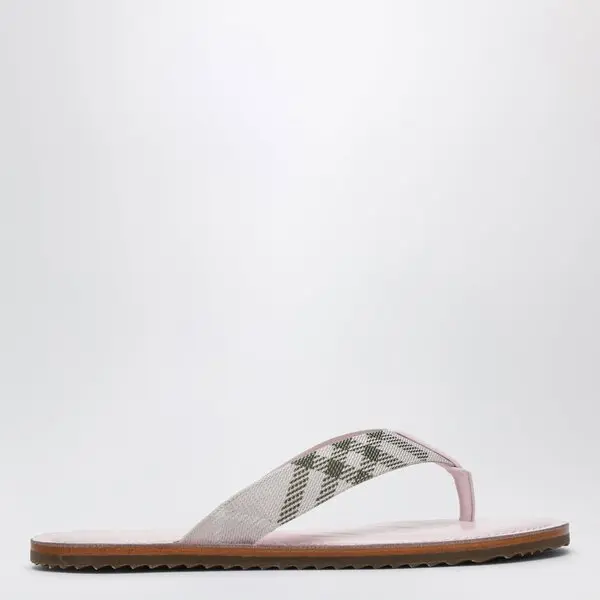 Burberry Pavilion Sandals - Pink