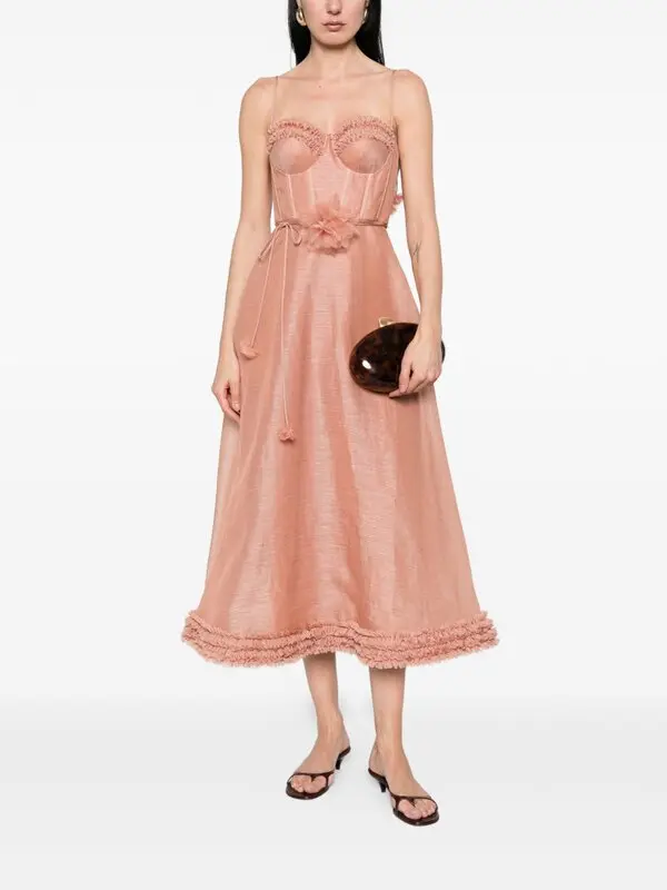 Zimmermann Luna Midi Dress