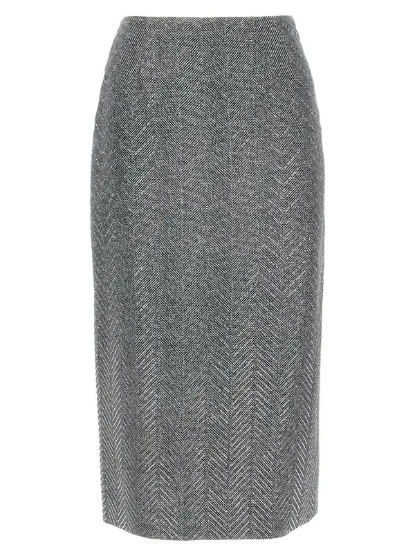 ERMANO SCERVINO Ermanno Scervino Rhinestone Skirt