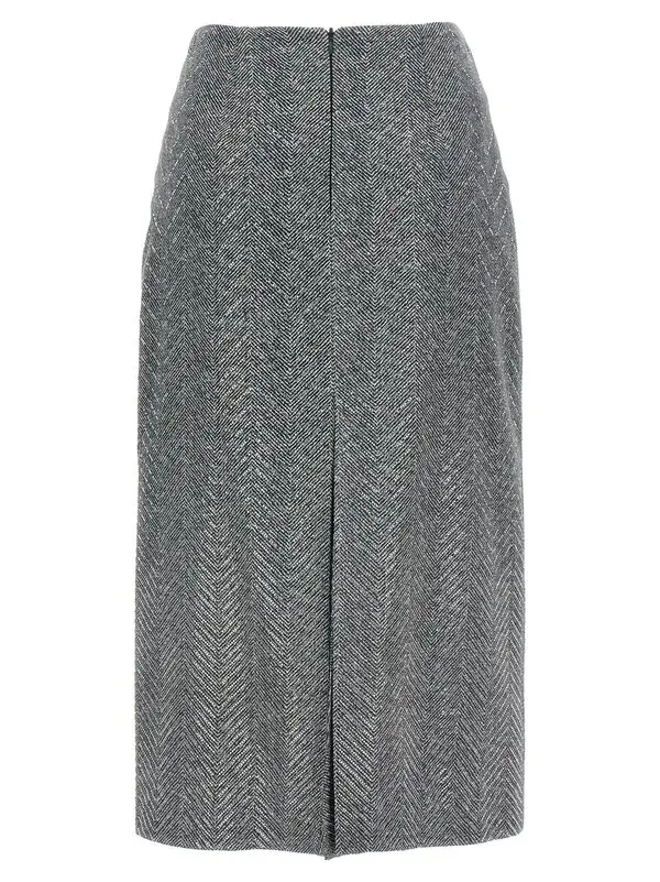ERMANO SCERVINO Ermanno Scervino Rhinestone Skirt