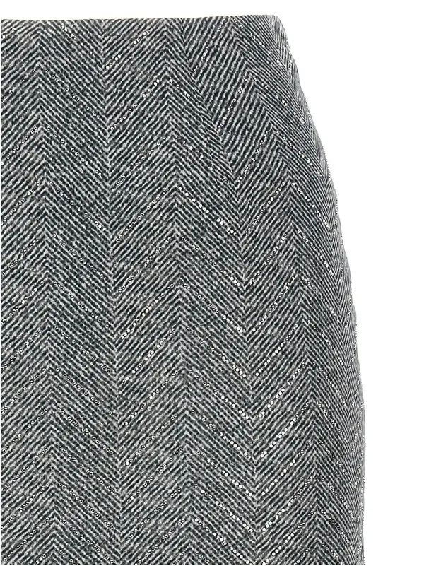 ERMANO SCERVINO Ermanno Scervino Rhinestone Skirt