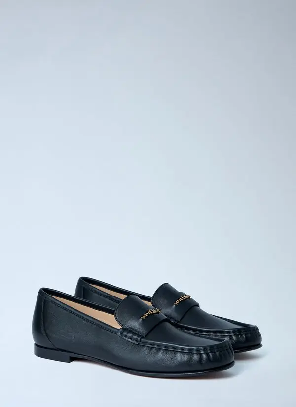 Chloé Leather Loafers