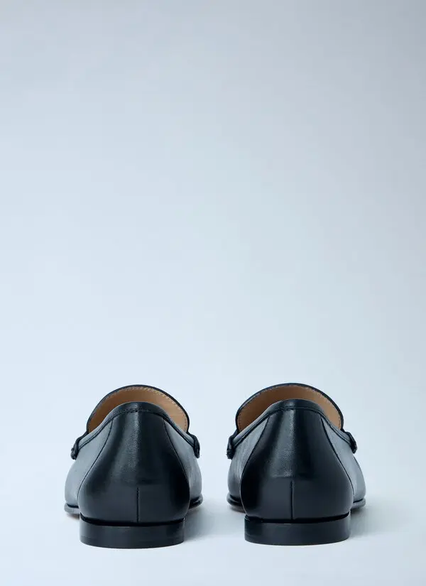 Chloé Leather Loafers