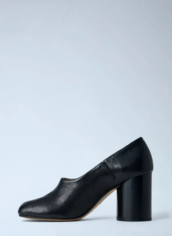 MAISON MARGIELA Leather Tabi High Pumps
